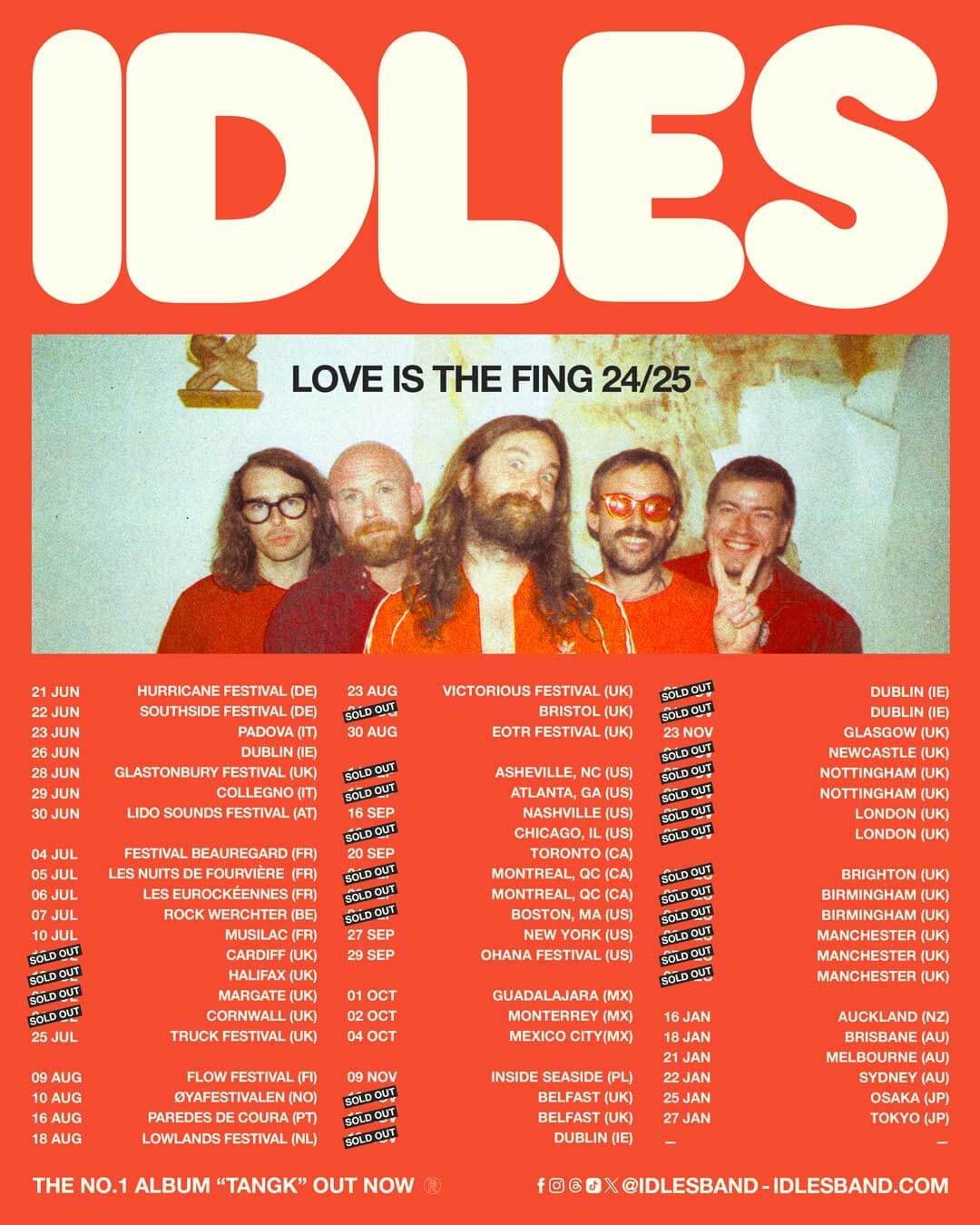Releases - IDLES